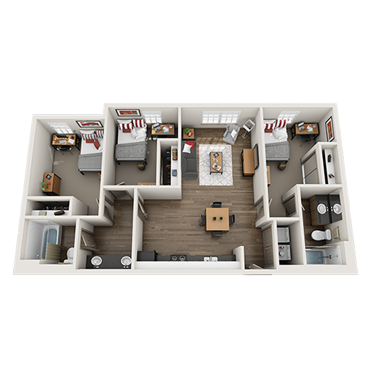 Apartments Near NCSU | The College Inn